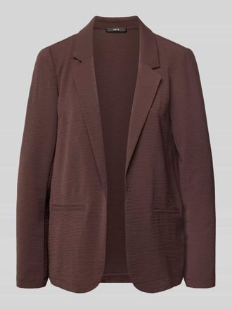 Zero Blazer mit angedeuteten Leistentaschen