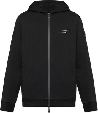 Moncler Homme, Sweatshirts et sweats &agrave; capuche, Noir, Taille: XL Iconic Hooded SweaT-shirt