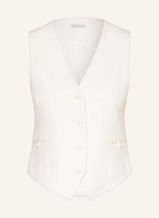 Mrs & Hugs Mrs & Hugs Blazerweste weiss