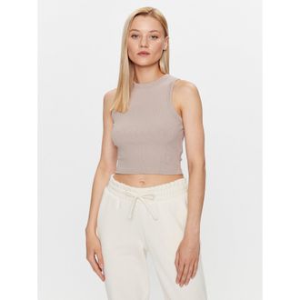 Guess Top Edie V3GP19 K8RT2 Beige Slim Fit