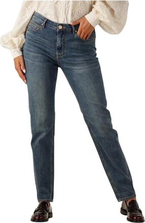 Summum Damen, Jeans, Blau, 2XLGr&ouml;&szlig;e