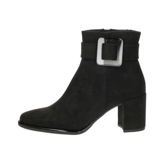 Marco Tozzi Femme, Chaussures, Noir, Taille: 41 EU Enkellaarsjes Hak