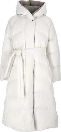 Moorer Giubbotto Wintra-Stp - - Coats - Damen - Wei&szlig; - XS