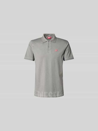 Diesel Regular Fit Poloshirt aus Baumwolle