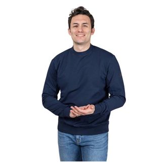 PMDS Premium Mood Denim Superior Pmds, Homme, Pulls, Bleu, Taille: L Eddy T.766 Tricot ras du cou