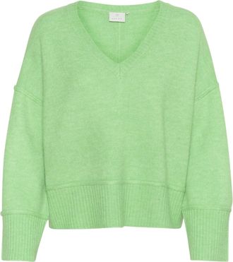 Kaffe Strickpullover KAfridana M, Spring Bouquet Melange M