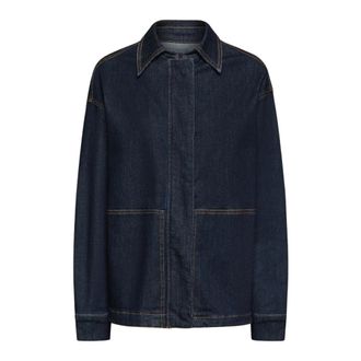 Elena Miro Denim Jackets - - Jackets - Damen - Blau - S