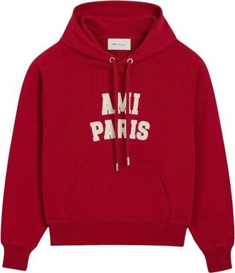 Ami Herren, Sweatshirts & Hoodies, Rot, MGr&ouml;&szlig;e