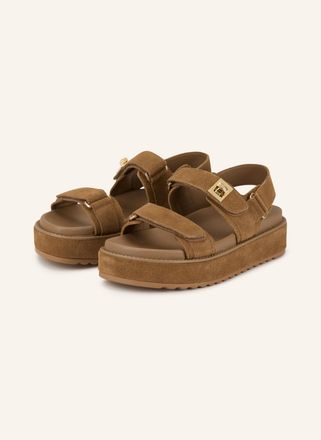 Steve Madden Plateau-Sandalen Bigoma braun