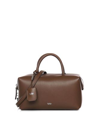 Max Mara Umh&auml;ngetasche - Dunkelbraun