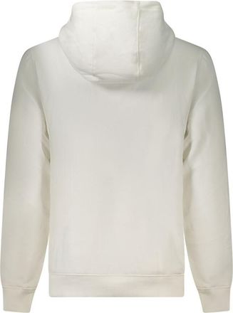 Tommy Hilfiger Embroidered Logo Cotton Hoodie - White