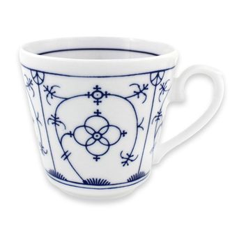 Eschenbach Porzellan Group 65279204347327 Tallin Obertasse konisch 0,20 L, Porzellan, indischblau