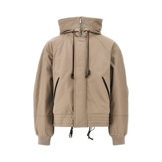 Bottega Veneta Padded cotton canvas blouson jacket Man 48