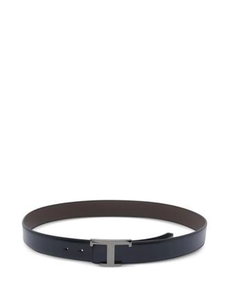 Tod's ceinture réversible - Noir