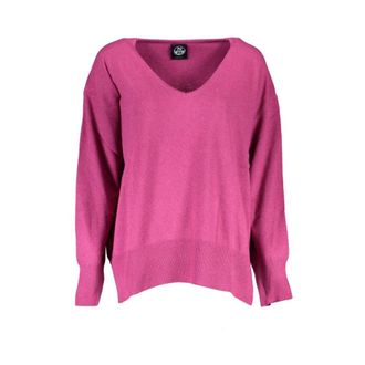 North Sails V-Ausschnitt Strickware - - Knitwear - Damen - Lila - XS