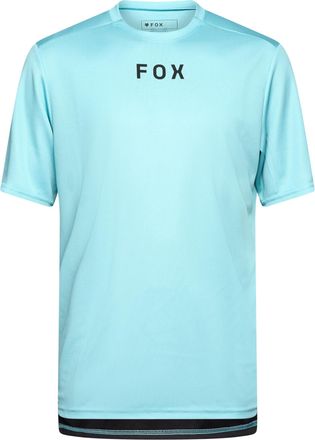 Fox Herren Ranger Kurzarm-Mountainbike-Trikot, Vintage-Waschung, Wordmark, Gr&ouml;&szlig;e XXL