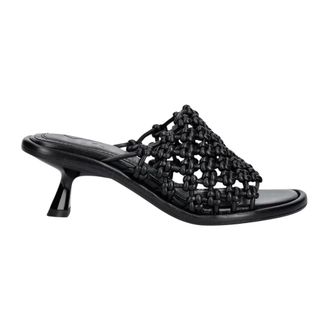 Souliers Martinez Femme, Chaussures, Noir, Taille: 38 EU Mariza Woven Mule