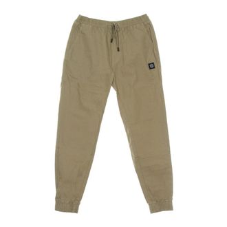 Dolly Noire Ripstop Beige Jogger Hose - - Trousers - Herren - Beige - XL