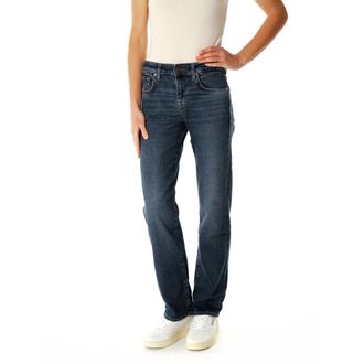 7 For All Mankind Slim-fit Jeans - - Jeans - Damen - Blau - W32