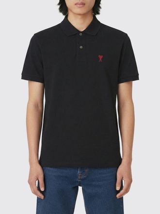 Ami Polo AMI PARIS Homme couleur Noir