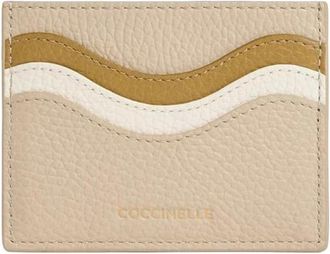 Coccinelle Femme, Accessoires, Beige, Taille: ONE Size Nami Cardholder