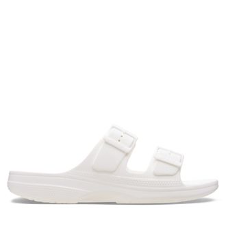 Crocs Pantoletten Crocs Saturday Sandal W 213586 Wei&szlig;