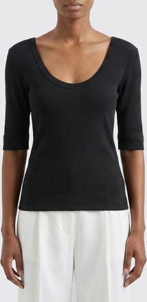 Brunello Cucinelli T-Shirt Femme couleur Noir