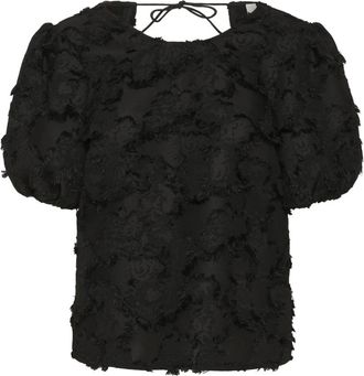 Soaked In Luxury Damen, Blusen & Hemden, Schwarzk, LGr&ouml;&szlig;e