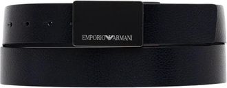 Emporio Armani Homme, Accessoires, Noir, Taille: ONE Size Ceintures