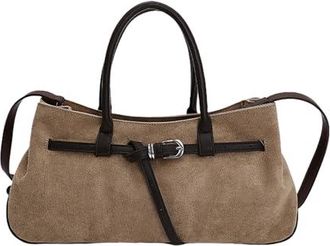 Generic Sac &agrave; bandouli&egrave;re en polyur&eacute;thane givr&eacute; pour femme - Grande capacit&eacute; - Pour l&eacute;cole quotidienne et les voyages, kaki, 350.00x160.00x120.00mm