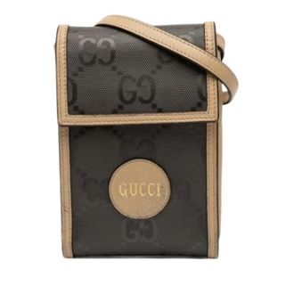 Gucci Pre-owned Vintage Umh&auml;ngetasche - - Pre-owned - Damen - Grau - ONE SIZE