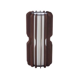 Lucande Stehlampe Juneta (Skandinavisch) aus Holz (1 flammig, E27) - Stehleuchte Floor Lamp Standleuchte Wohnzimmerlampe Wohnzimmerleuchte