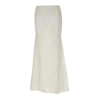 Birgitte Herskind Femme, Jupes, Blanc, Taille: 36 FR Pel&eacute; Skirt
