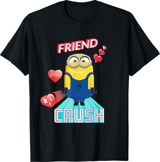 MINIONS Minions BFF Friend Crush T-Shirt