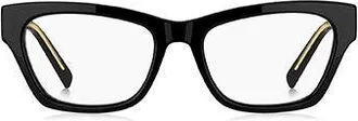 Tommy Hilfiger TO-1065587 Cat Eye Acetate Eyeglasses - Black