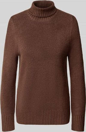 Jake*s Casual Regular Fit Rollkragenpullover mit breiten Rippabschl&uuml;ssen