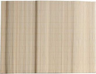 Desconocido Bambusuntersetzer 3er Set bunt 300 x 10 x 450 mm