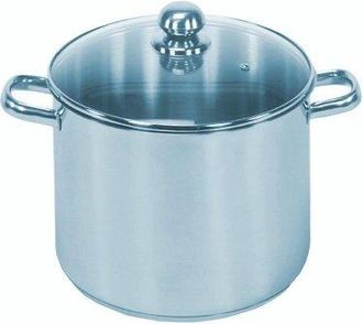 Kr&uuml;ger Karl Kr&uuml;ger Topf, Edelstahl, 17 Liter