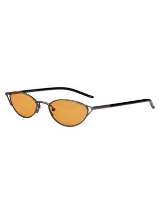 Alexander McQueen Womens Sunglasses Am0563s Grey Metal