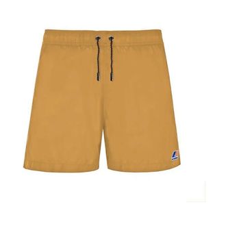 K-Way Kurze gelbe Boxer-Badehose - - Swimwear - Herren - Gelb - 2XL