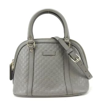 Gucci Pre-owned Leder gucci-taschen - - Pre-owned - Damen - Grau - ONE SIZE