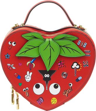 Mymo Schulranzen Schulranzen Frauen Rot