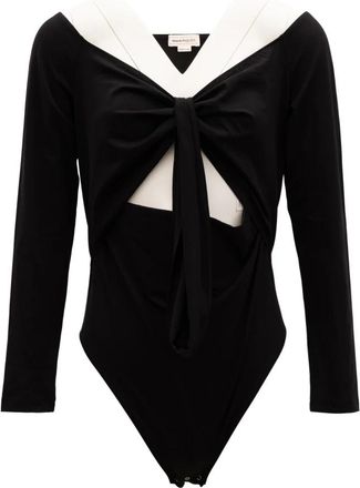 Alexander McQueen Damen, Oberteile, Schwarzk, 2XSGr&ouml;&szlig;e