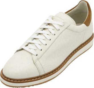 Brunello Cucinelli Kalbsleder-Sneakers - - Shoes - Herren - Wei&szlig; - 42 EU