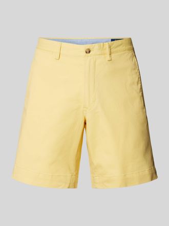 Polo Ralph Lauren Stretch Straight Fit Shorts mit G&uuml;rtelschlaufen Modell BEDFORD