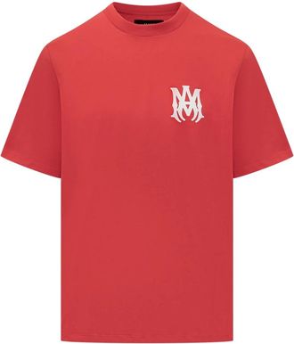 Amiri Homme, Tops, Rouge, Taille: S MA Core Logo Tee