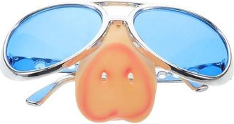 Kesyoo Lunettes de soleil pour f&ecirc;te dHalloween et anniversaire avec monture r&eacute;sistante