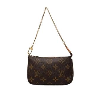 Louis Vuitton Mini Pochette Accessoires Pre-owned - Femme - Pre-owned - Brun - Taille: ONE Size