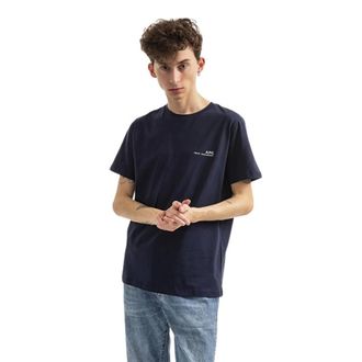 A.P.C. A.p.c., Herren, Oberteile, Blau, LGr&ouml;&szlig;e