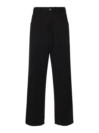 Maison Margiela Casual Hose - Schwarz